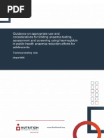 Ganzoni Formula for Iron Deficit Calculation | PDF | Anemia | Iron