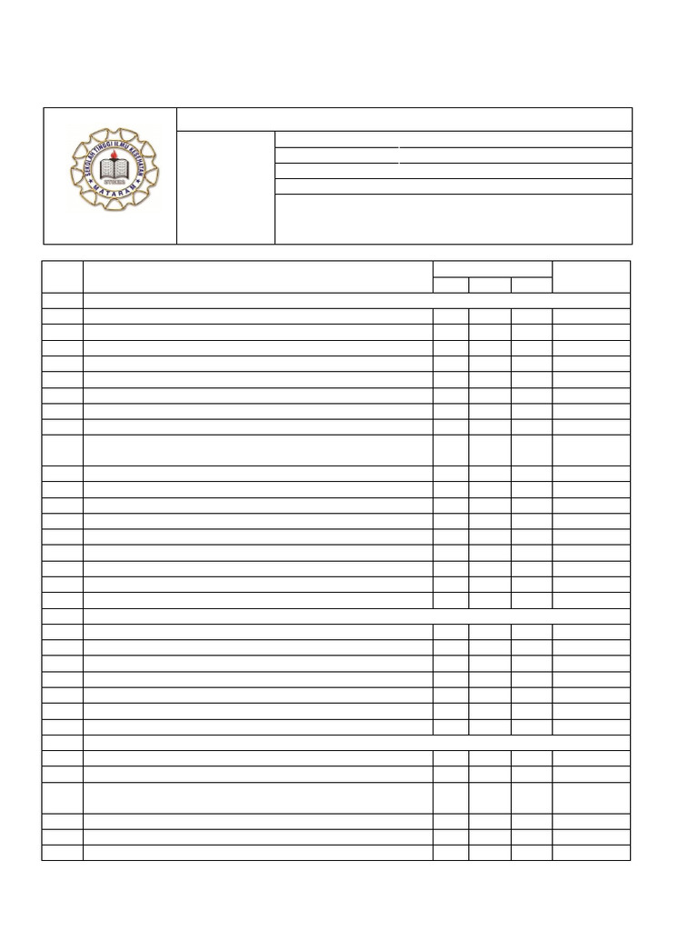 Checklist Pemeriksaan Fisik Perimenopause | PDF