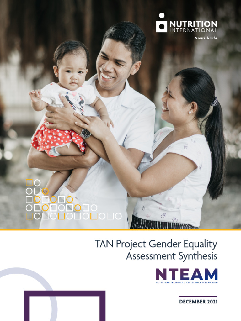 TAN Project Gender Equality Assessment | PDF | Development Aid | Gender ...