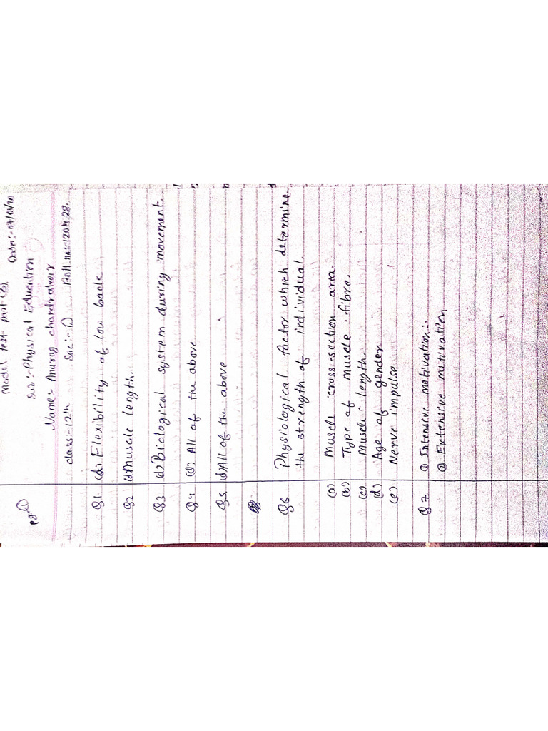 PE Model Test Part 2 | PDF