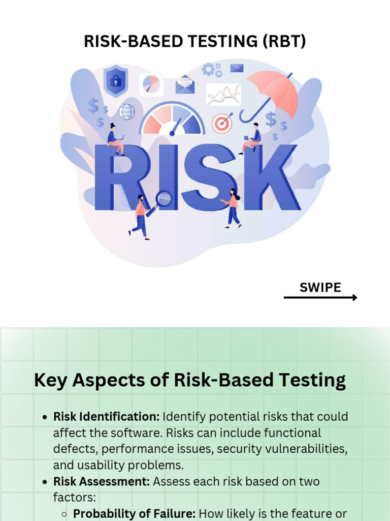 RISK-Based Testing | PDF