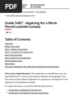 LBR Aaip Alberta Opportunity Stream Checklist | PDF | Employment ...
