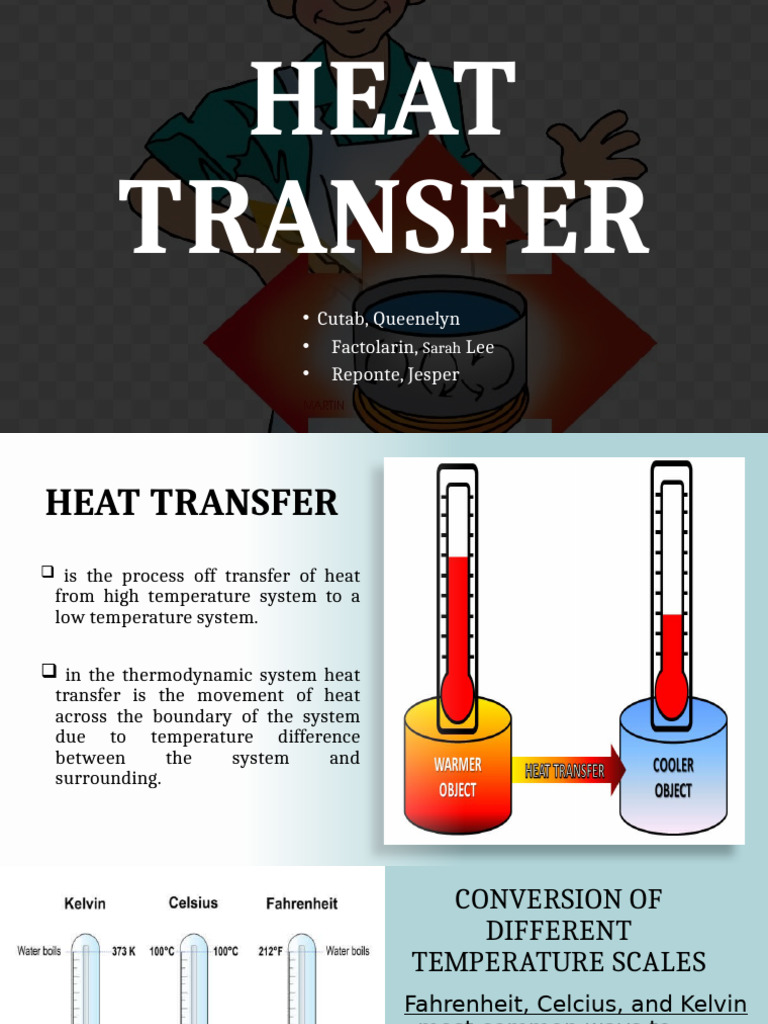 Heat Transfer | PDF