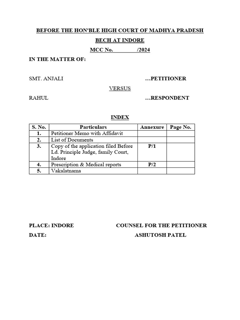 Section 24 CPC Anjali Vs Rahul | PDF | Judiciaries | Public Law