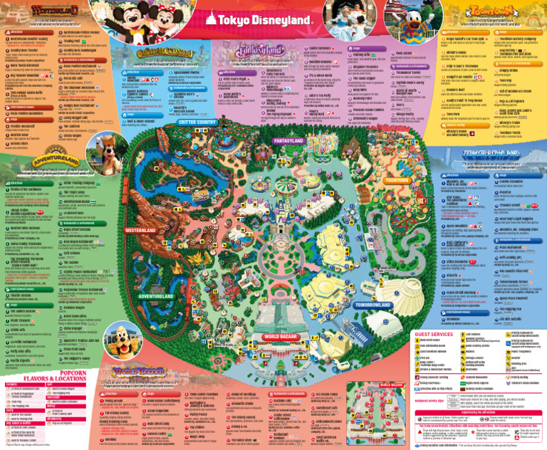 Disneyland Map | PDF