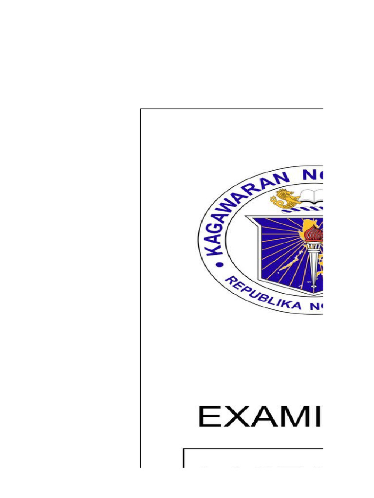 Tarpapel Practice Test For Ae Test | PDF