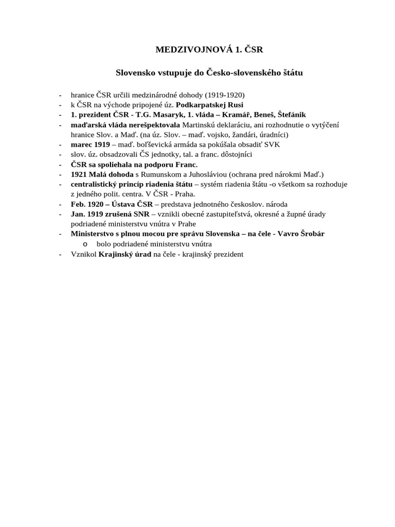 Slov. Vst. Do Ä S Å¡tÃ¡tu - Pozn. | PDF