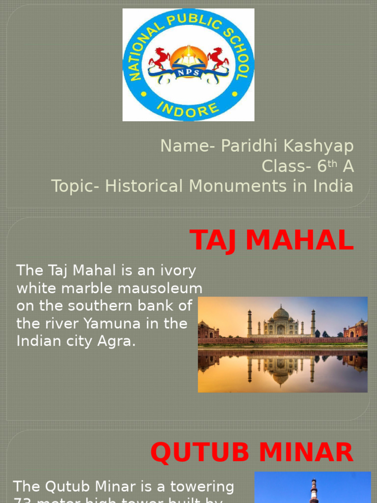 Historical Monuments | PDF