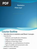 Statistics Mid Exam | PDF | Career & Growth | Science & Mathematics