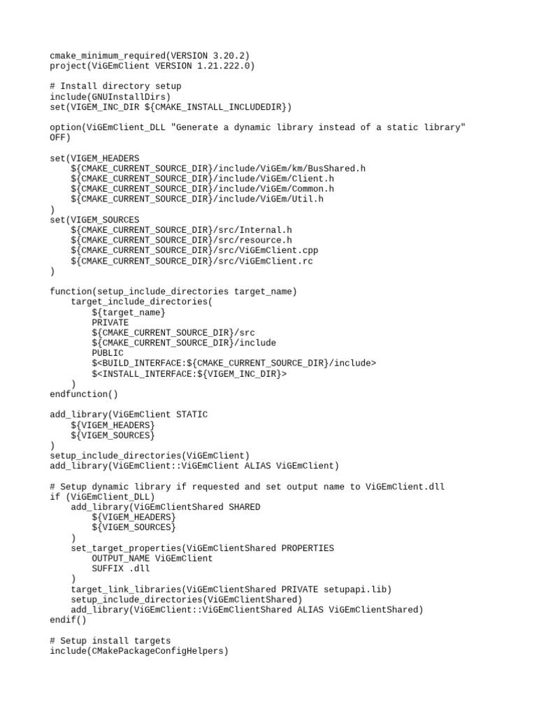 c Make Lists | PDF | Library (Computing) | System Software