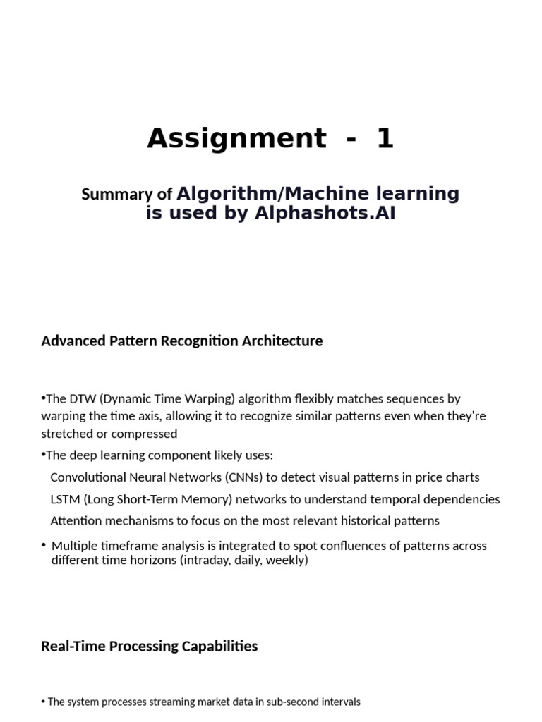 Alphashots AI Currency Analysis - Aryan Rajesh | PDF | Moving Average | Applied Mathematics