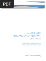 Panduan Penggunaan e-Jafung Perbendaharaan | PDF