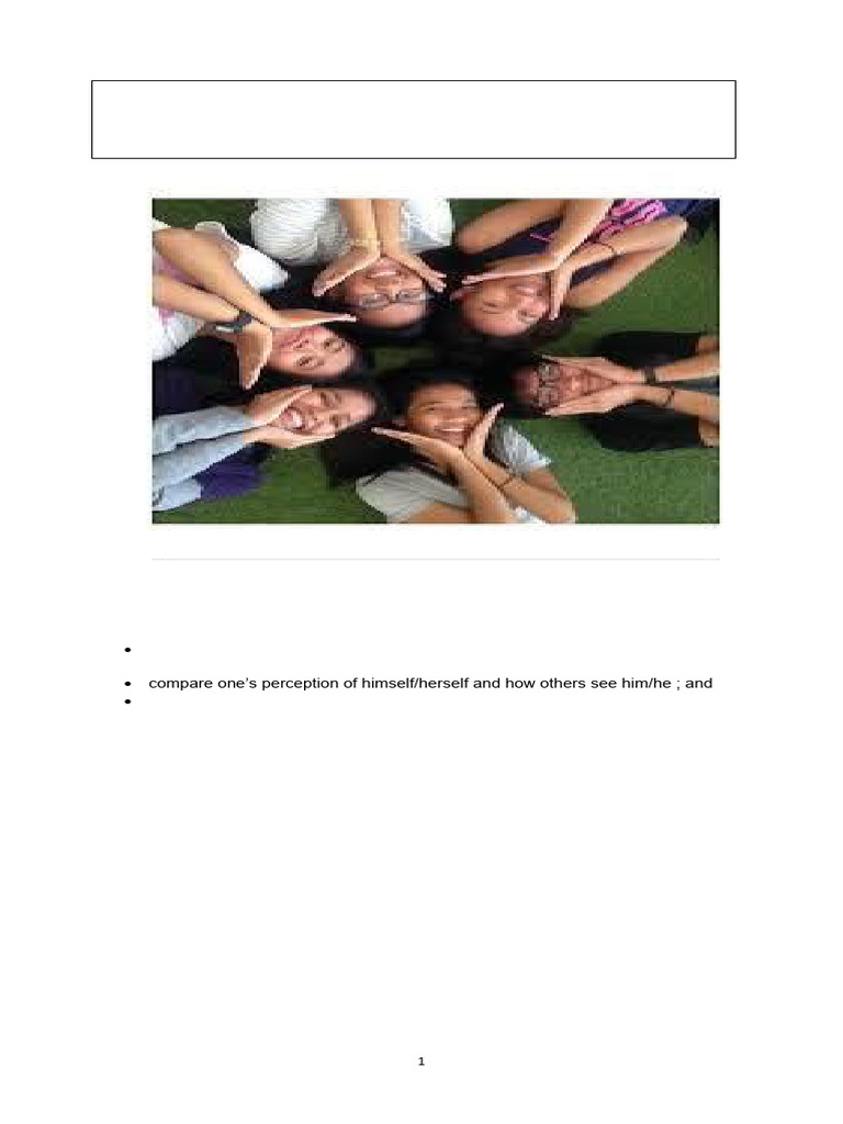 2 SHS PD Social Relationships | PDF | Leadership | Servant Leadership