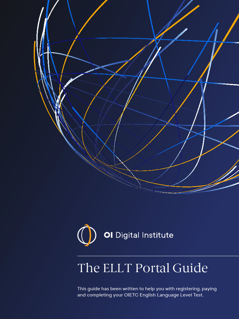ELLT Student Guide | PDF | Qualifications