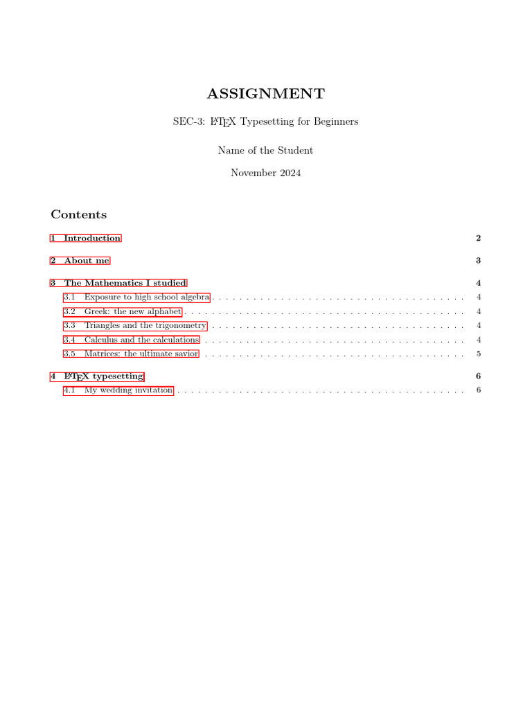 Latex Assignment Du | PDF | Quadratic Equation | Mathematical Concepts