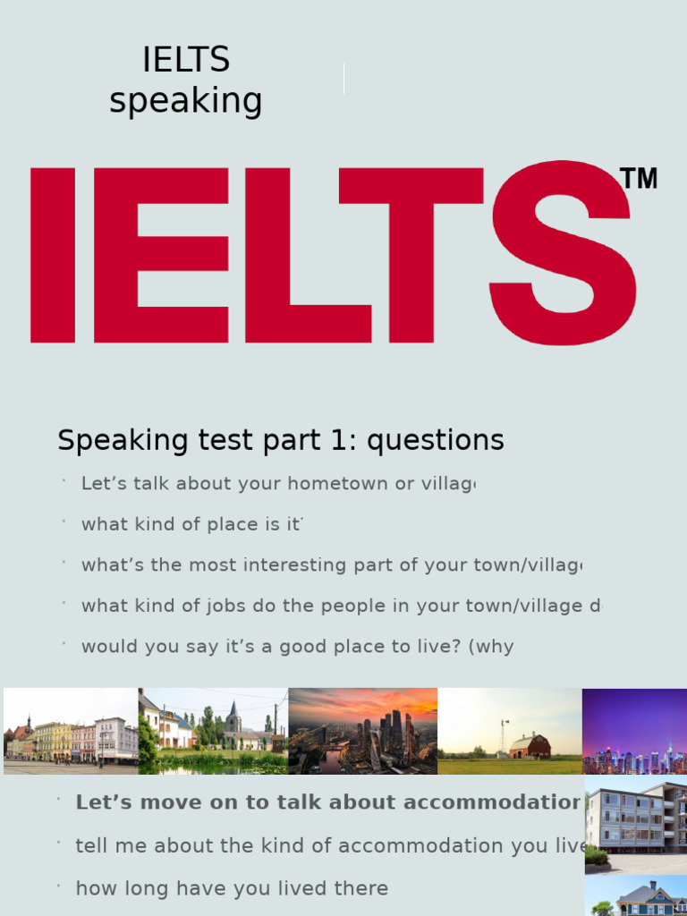 IELTS Speaking Test Questions Guide | PDF