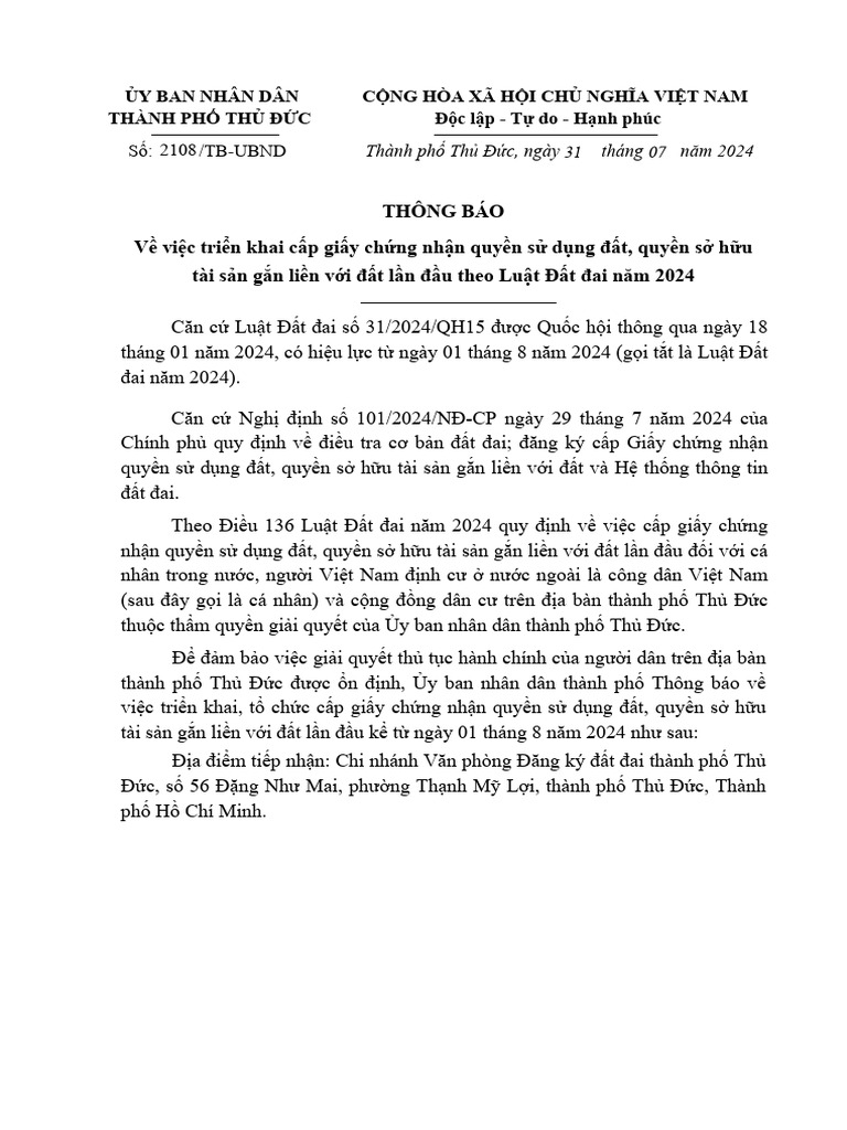 sưdwp GCN lần đầu | PDF