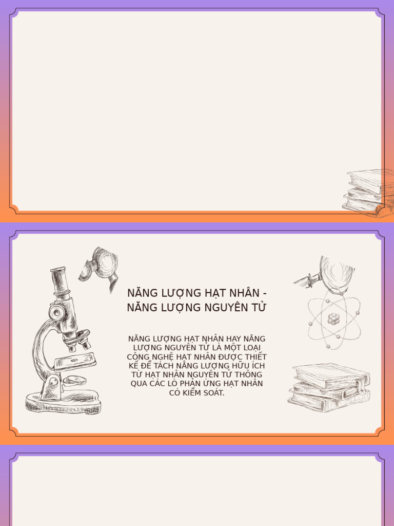 Cream and Green Illustrative Science Project Presentation | PDF