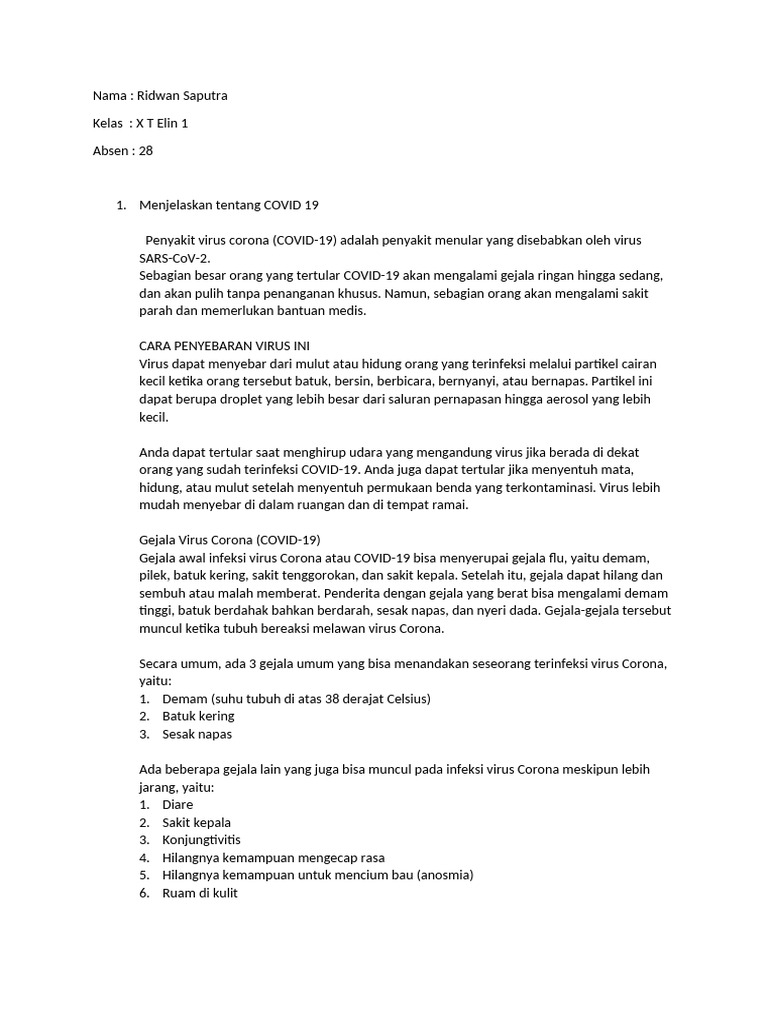 Tugas komputer | PDF