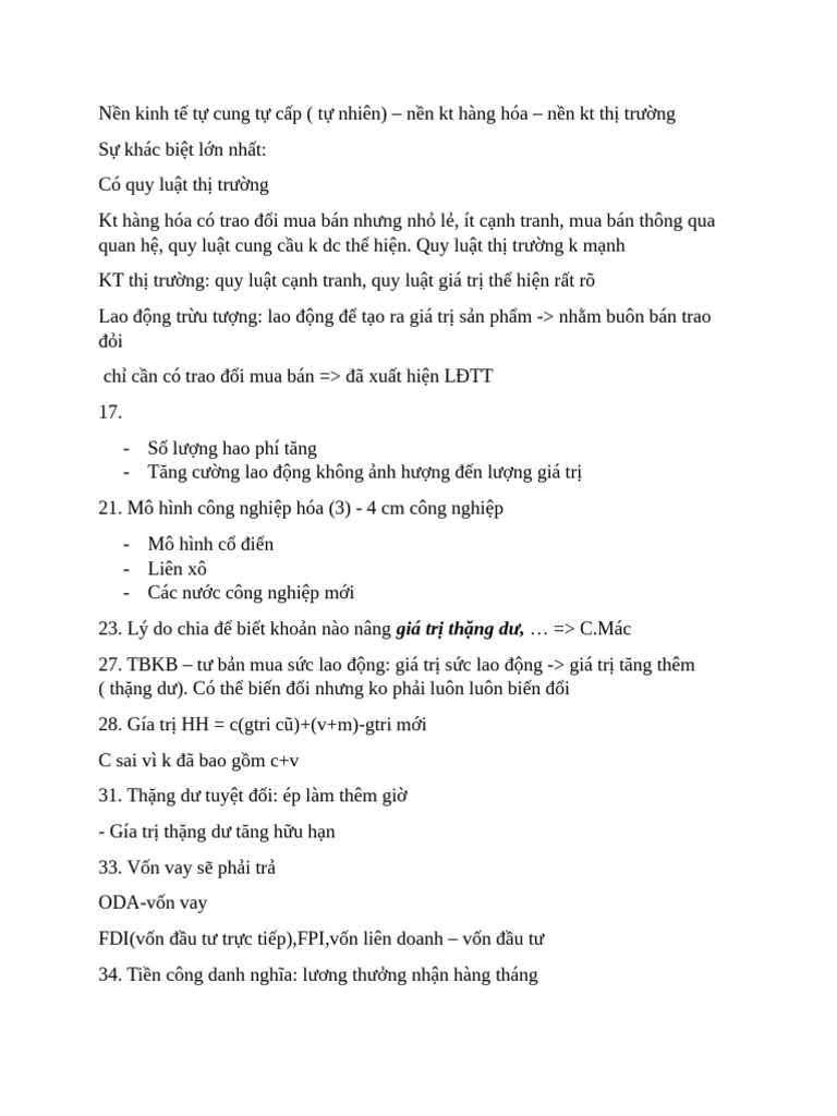 Chữa đề KTCT 1 | PDF