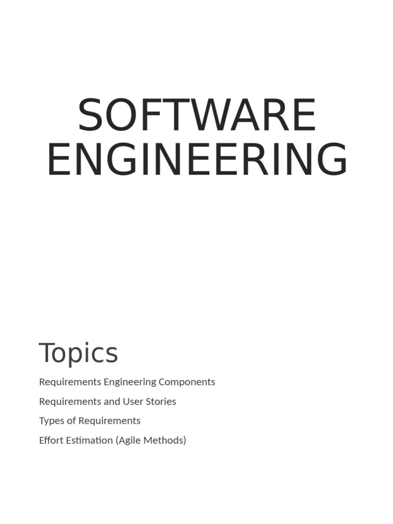 RequirementsEngg | PDF | Parameter (Computer Programming) | System