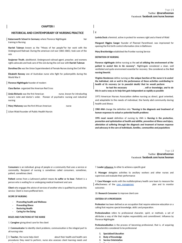 Fundamentals in Nursing Reviewer | PDF | Nursing | Defamation