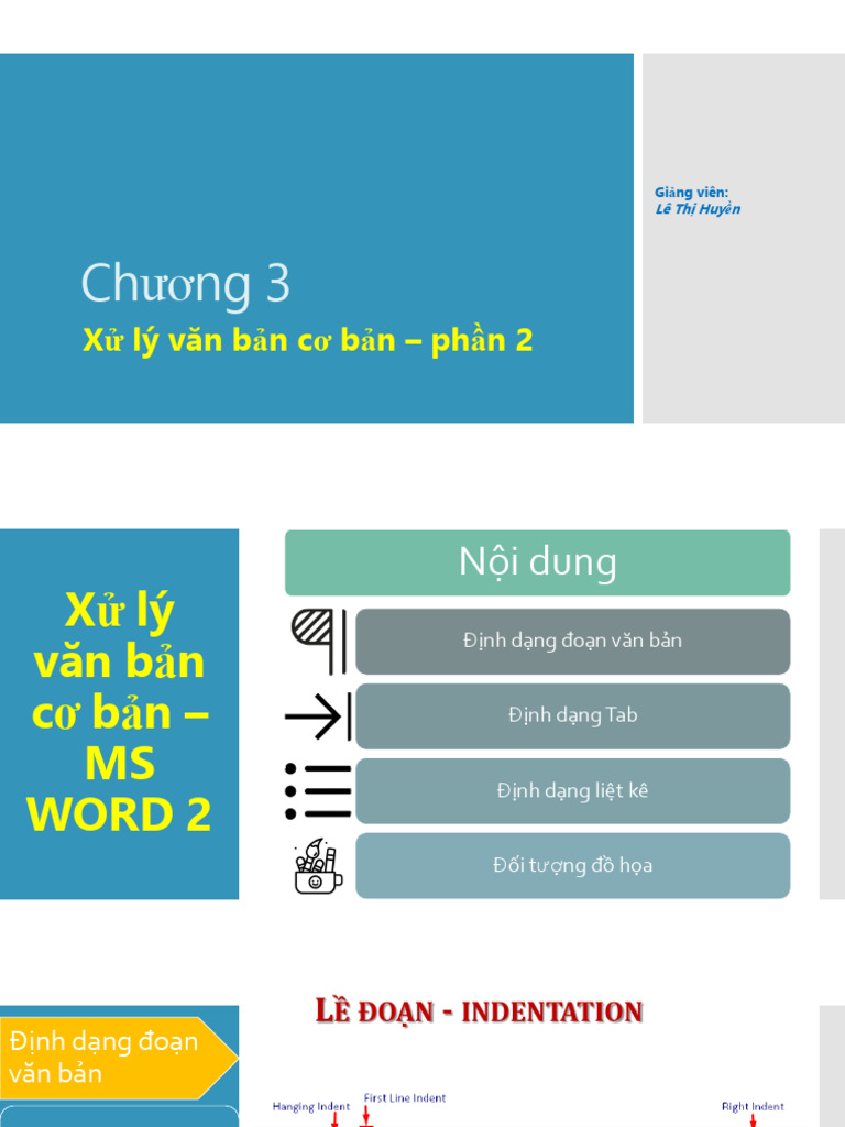 Bai05 XuLyVanBanCoBan p2 Bosung Equation Column | PDF