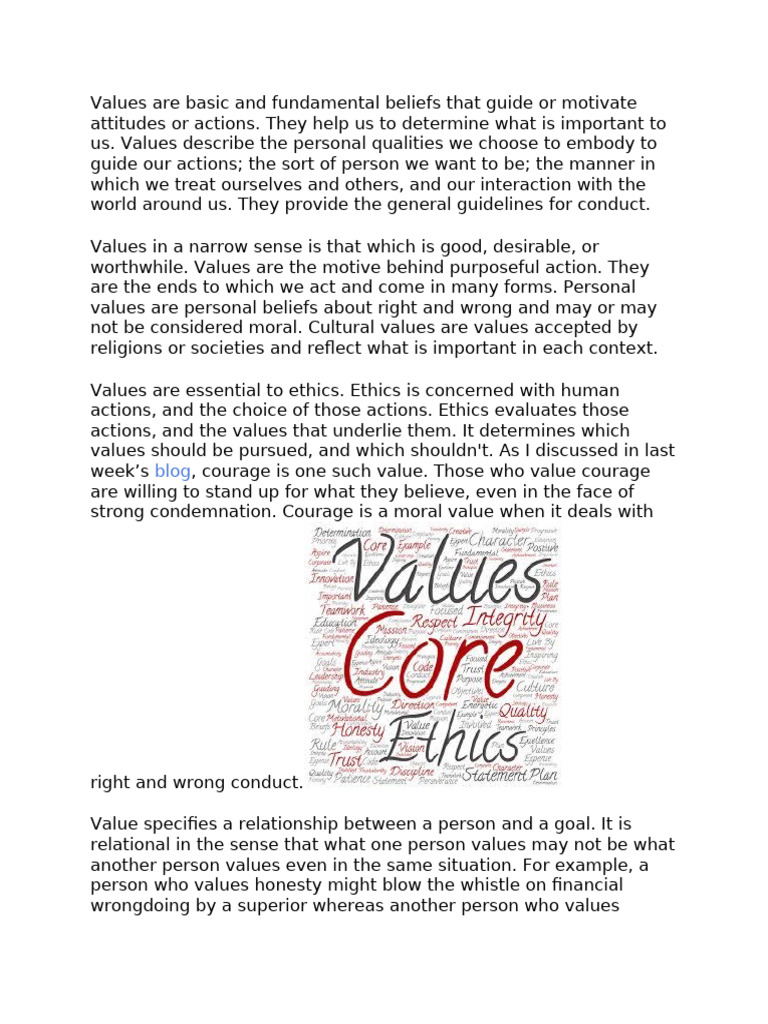 Value Education | PDF | Virtue | Morality