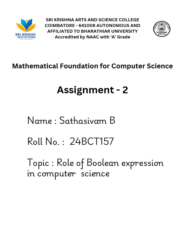 Digital Computer Fundamentals | PDF | Boolean Algebra | Teaching ...