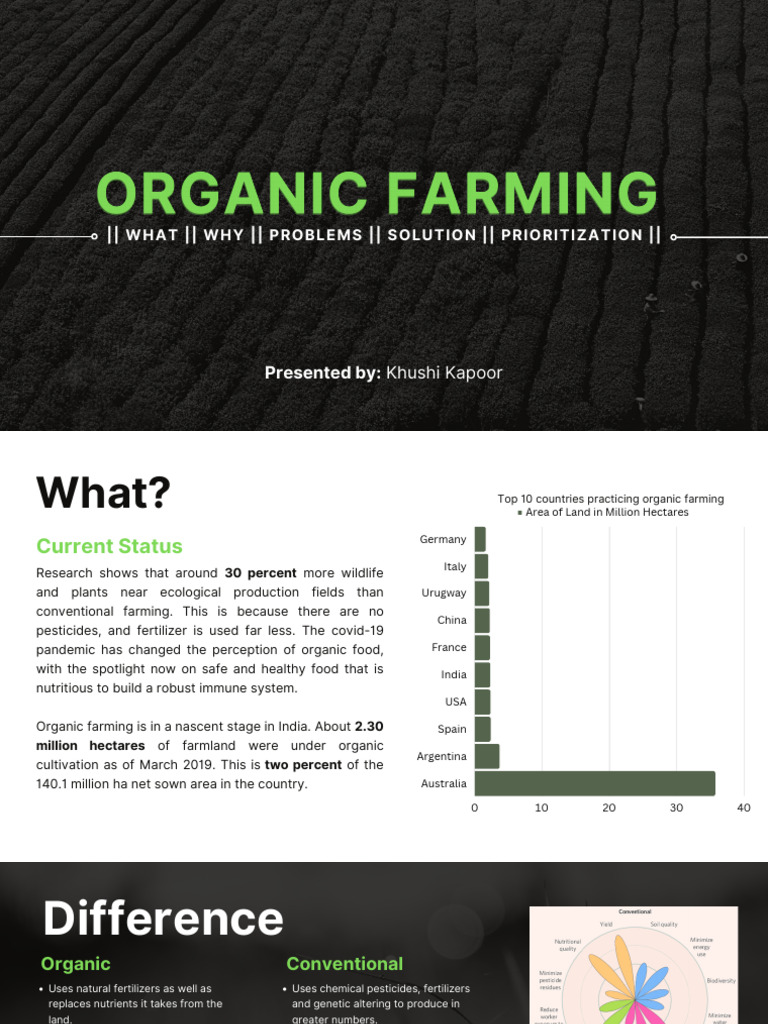 organic farming | PDF | Organic Farming | Agriculture