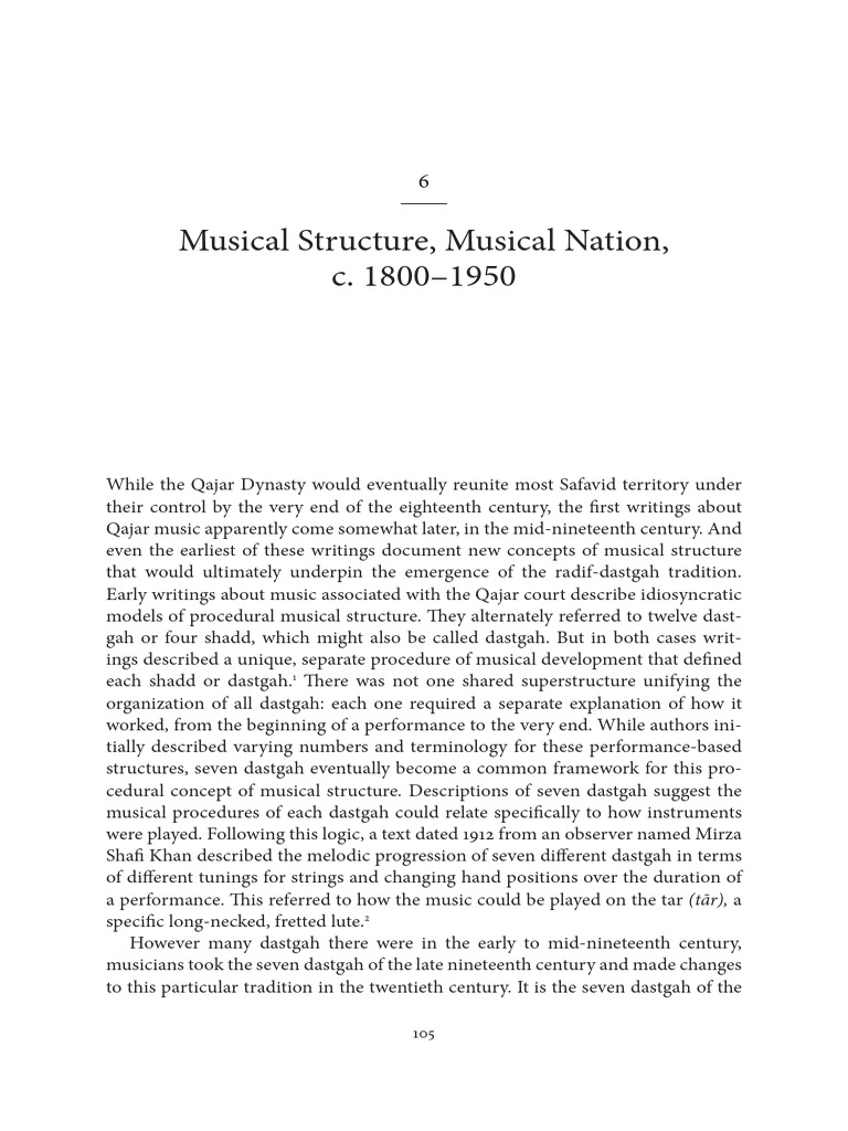 Musical Structure, Musical Nation 1800-1950 | PDF