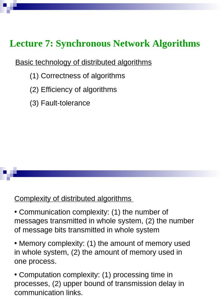 Distribuited Computing Ii 5 14 2 Pdf Distributed Computing