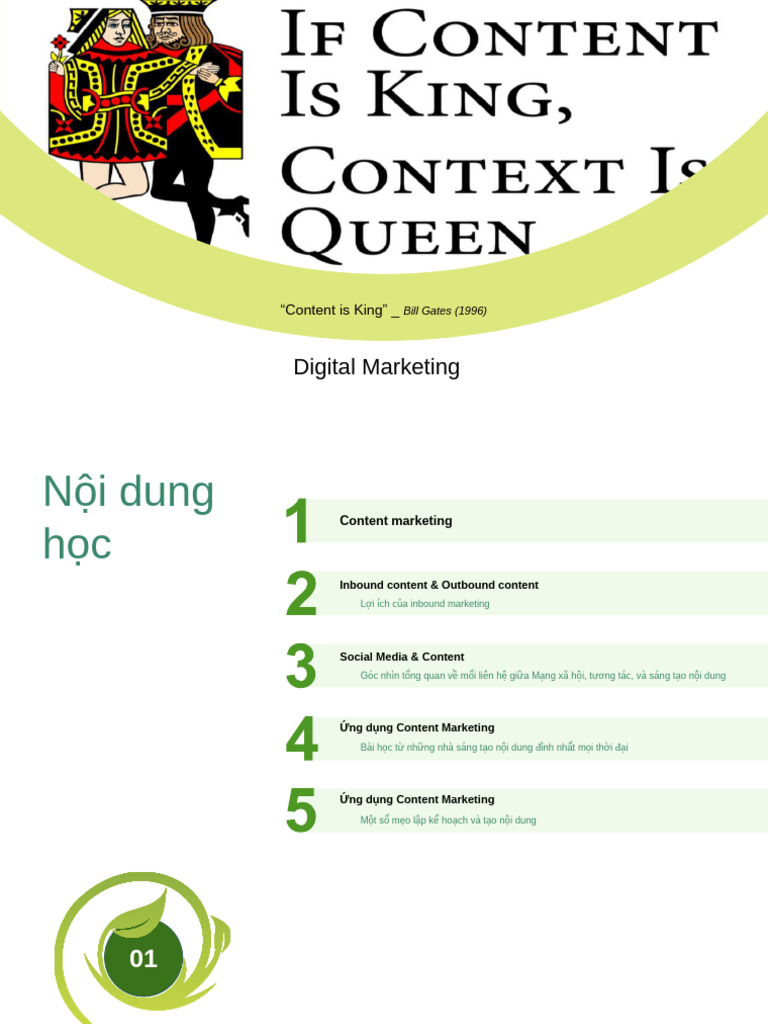 03 - Content Is King | PDF