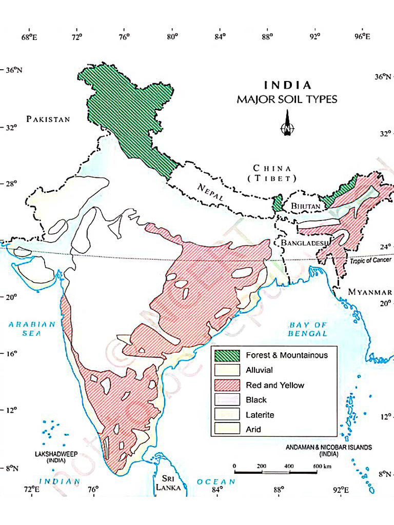 Maps - Class 10 (2022-23) - 1 | PDF