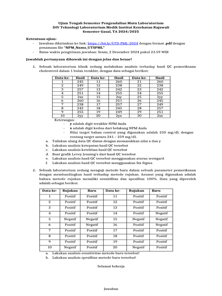 e624039 Achmad Junaedi Uts Pml | PDF