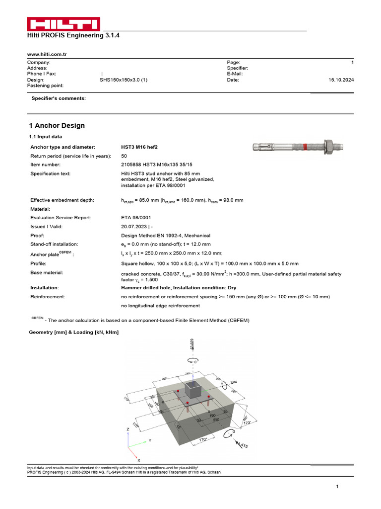 Drafts_SHS150x150x3.0 (1) | PDF