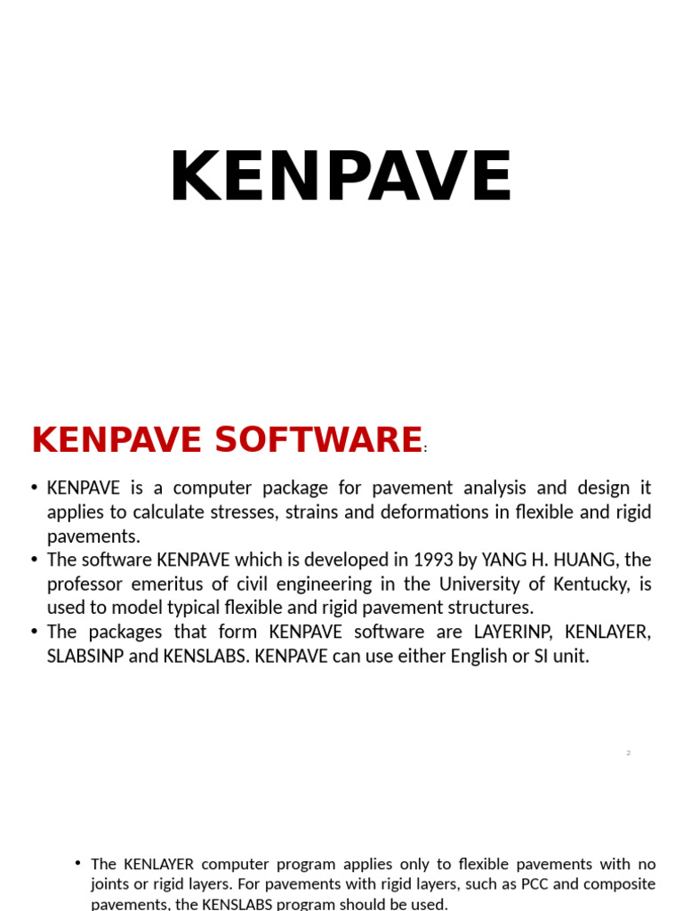 Kenpave CL | PDF