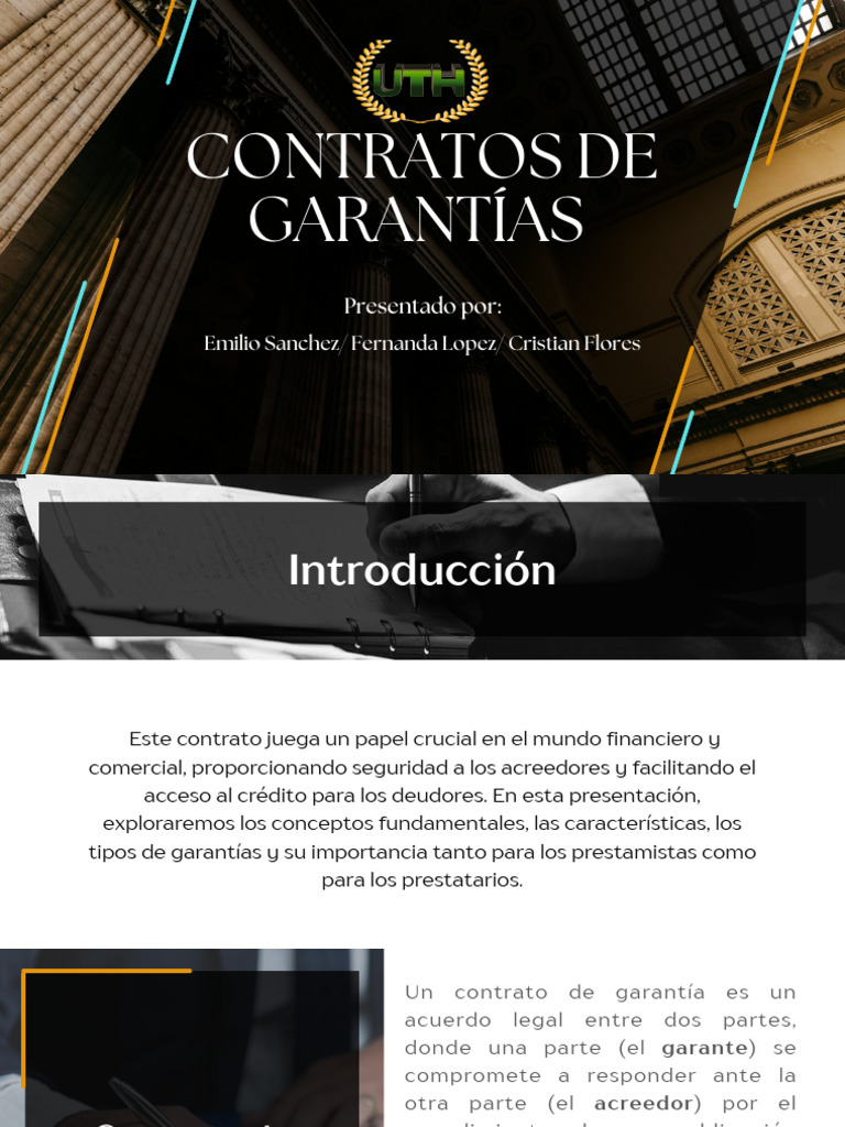 Contratos de Garantia - Grupo9 | PDF | Pagos | Subrogación