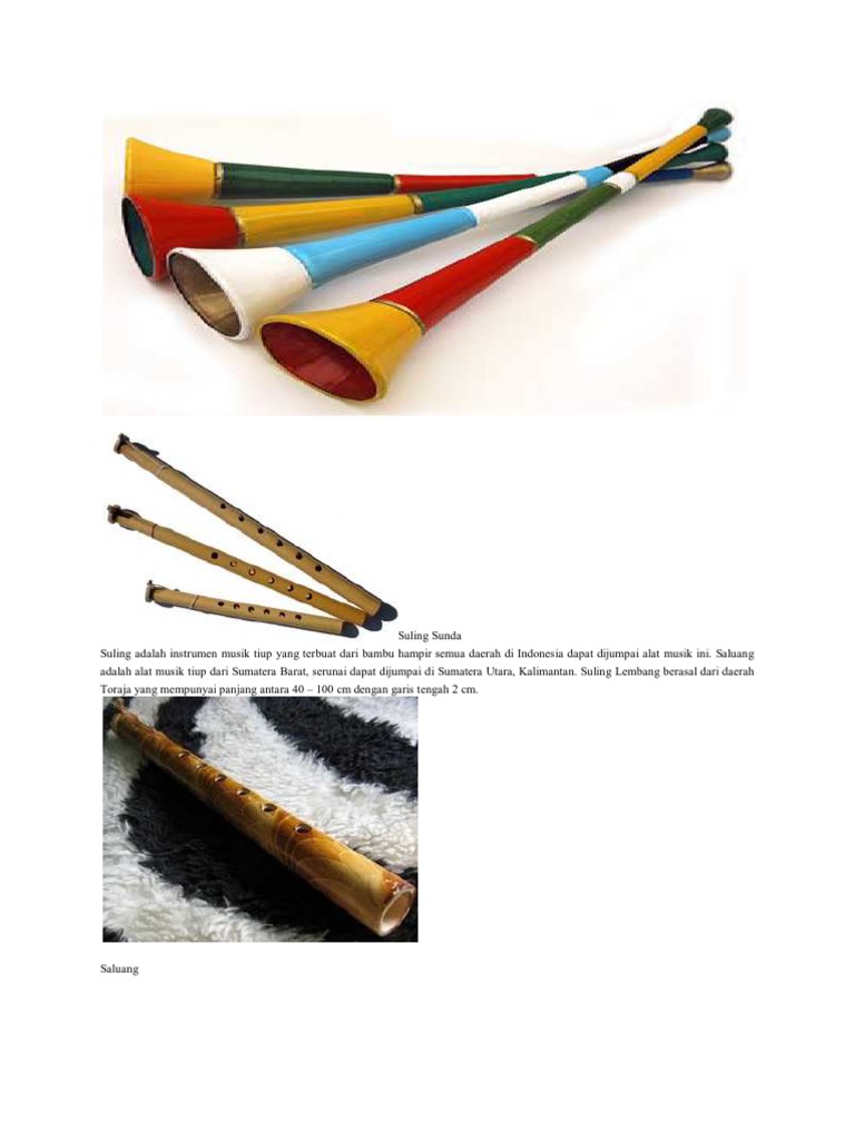 Suling Sunda | PDF