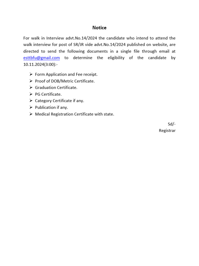 Notice (1) | PDF