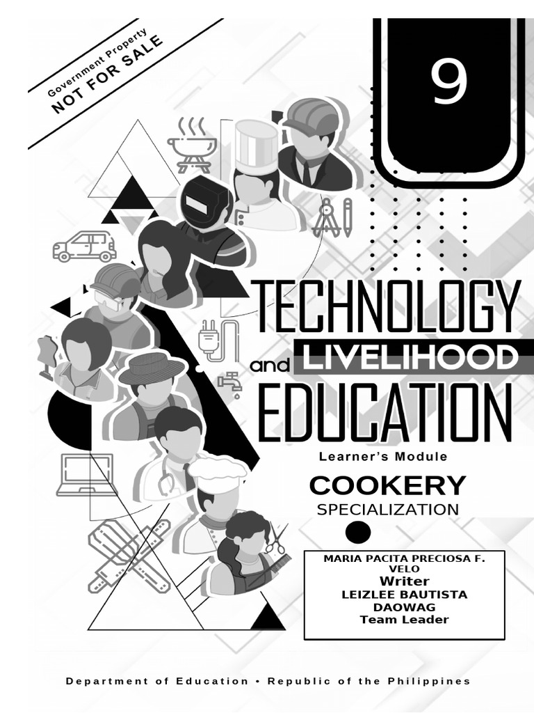 TLE COOKERY G9 Q2 W1 Edited | PDF | Salad | Cooking