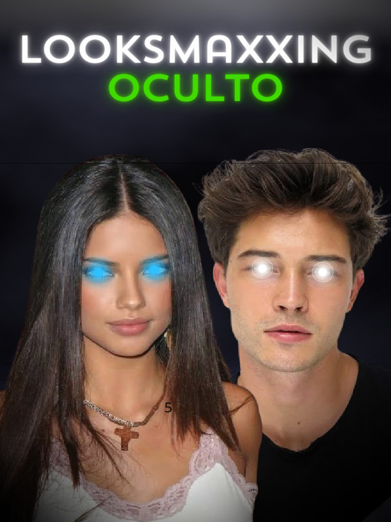 Looksmaxxing Oculto Español | PDF | Alimentos | Ceja