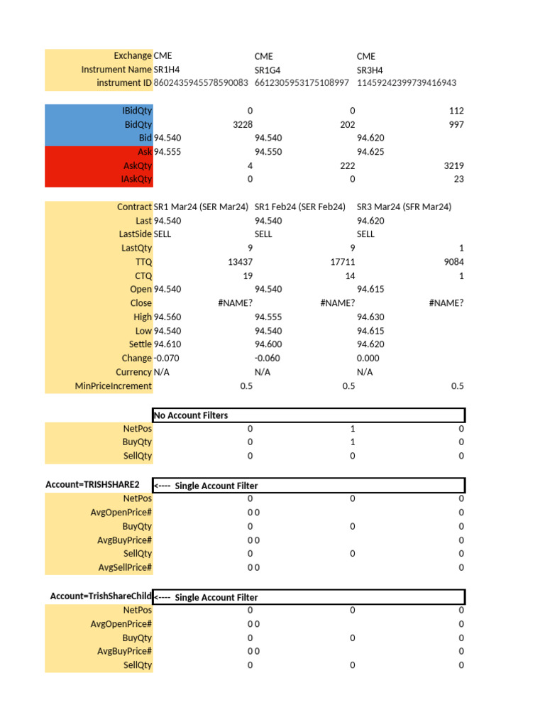 TT RTD Sample | PDF | Financial Markets | Securities (Finance)