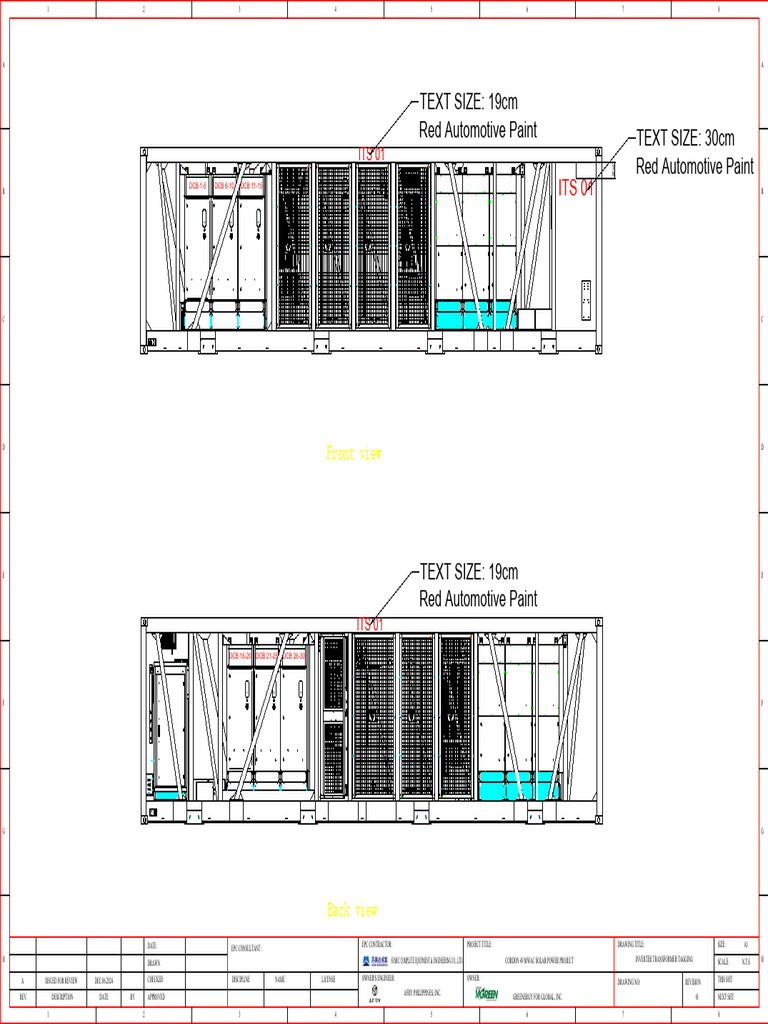Inverter Transformer Tagging - 2 | PDF