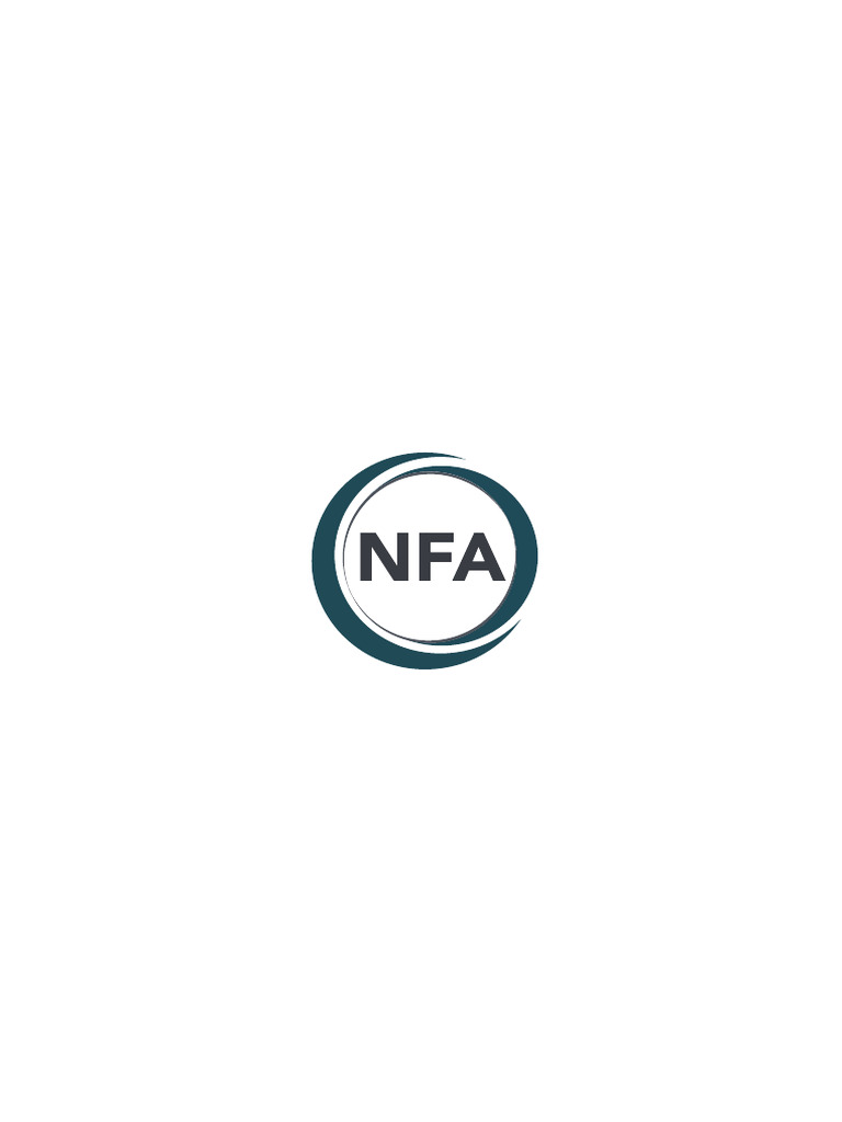 Nfa Logo 2023 | PDF