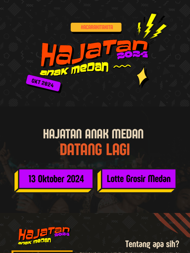 Hajatan 2024 Proposal | PDF | Marketing