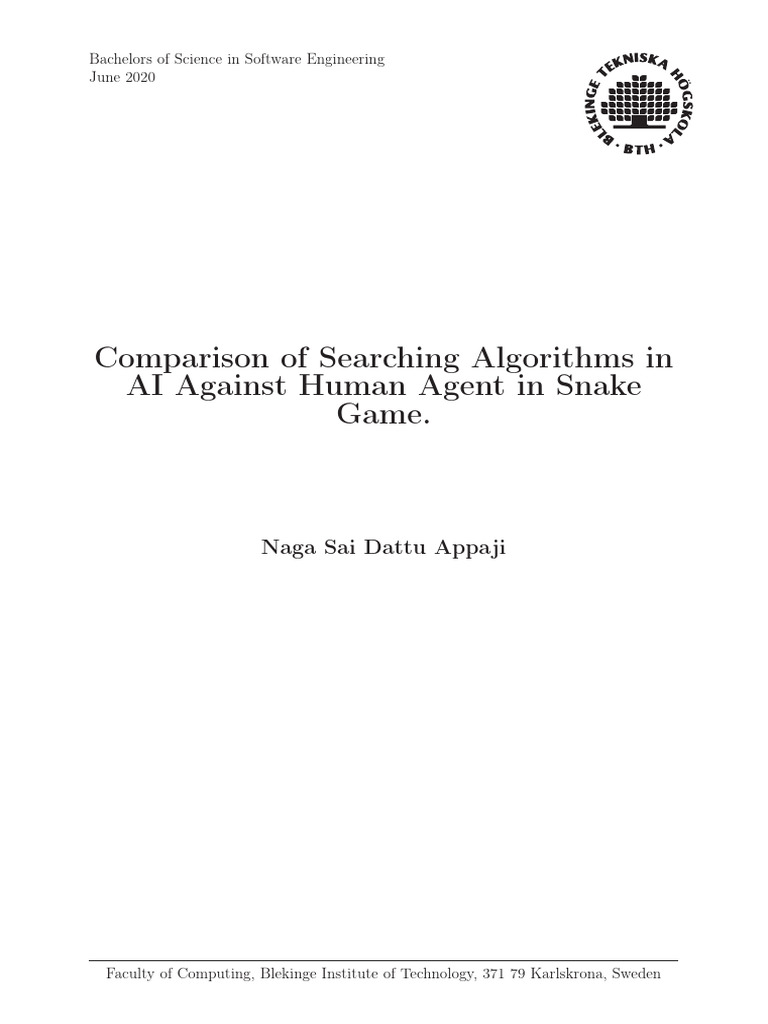 FULLTEXT02 | PDF | Algorithms And Data Structures | Algorithms