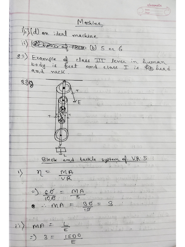 Machine | PDF