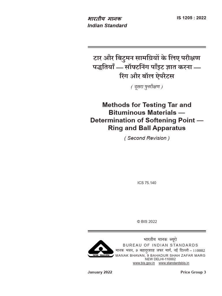 1205_2022_softening point | PDF | Thermometer | Temperature