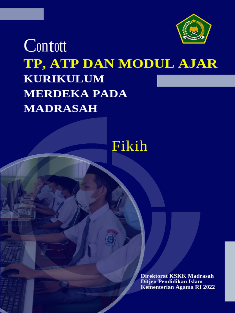 Tp, Atp Dan Modul Ajar Fikih (1) | PDF